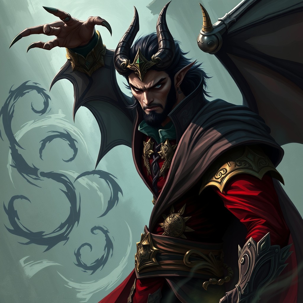 Best Demon Game Character Generator | Vondy