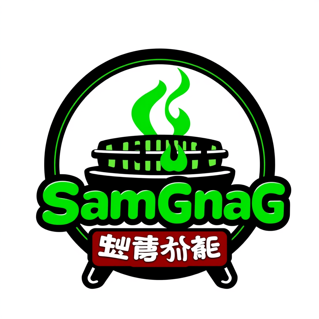 Best Samgyupsal Logo Ideas | Vondy