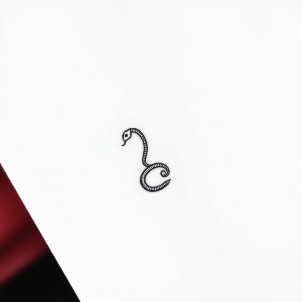 Best Small Slytherin Tattoo Ideas | Vondy