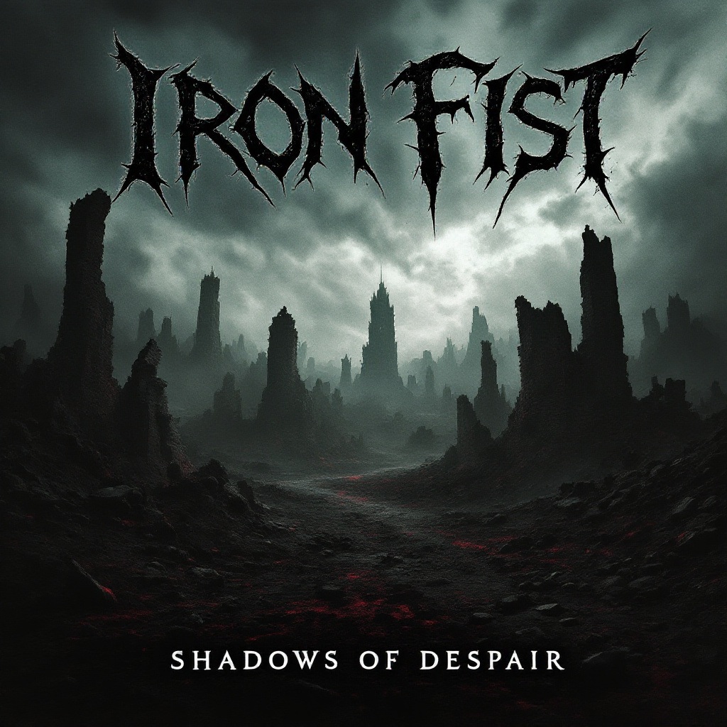 Best Metalcore Album Cover Generator | Vondy