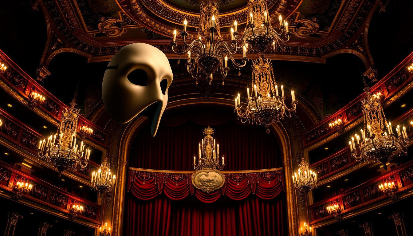 Best Phantom Of The Opera Wallpaper Generator | Vondy