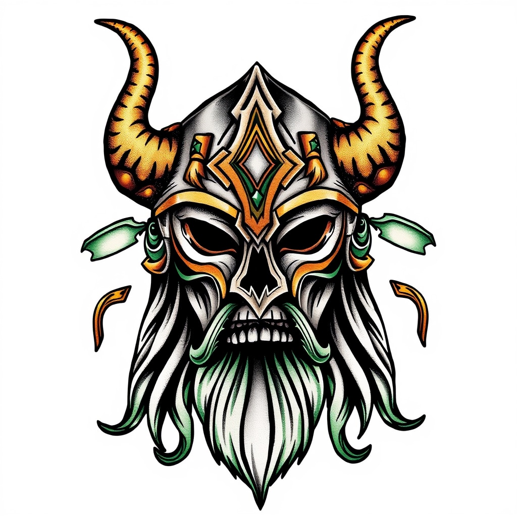 Best Norse Loki Tattoo Ideas | Vondy