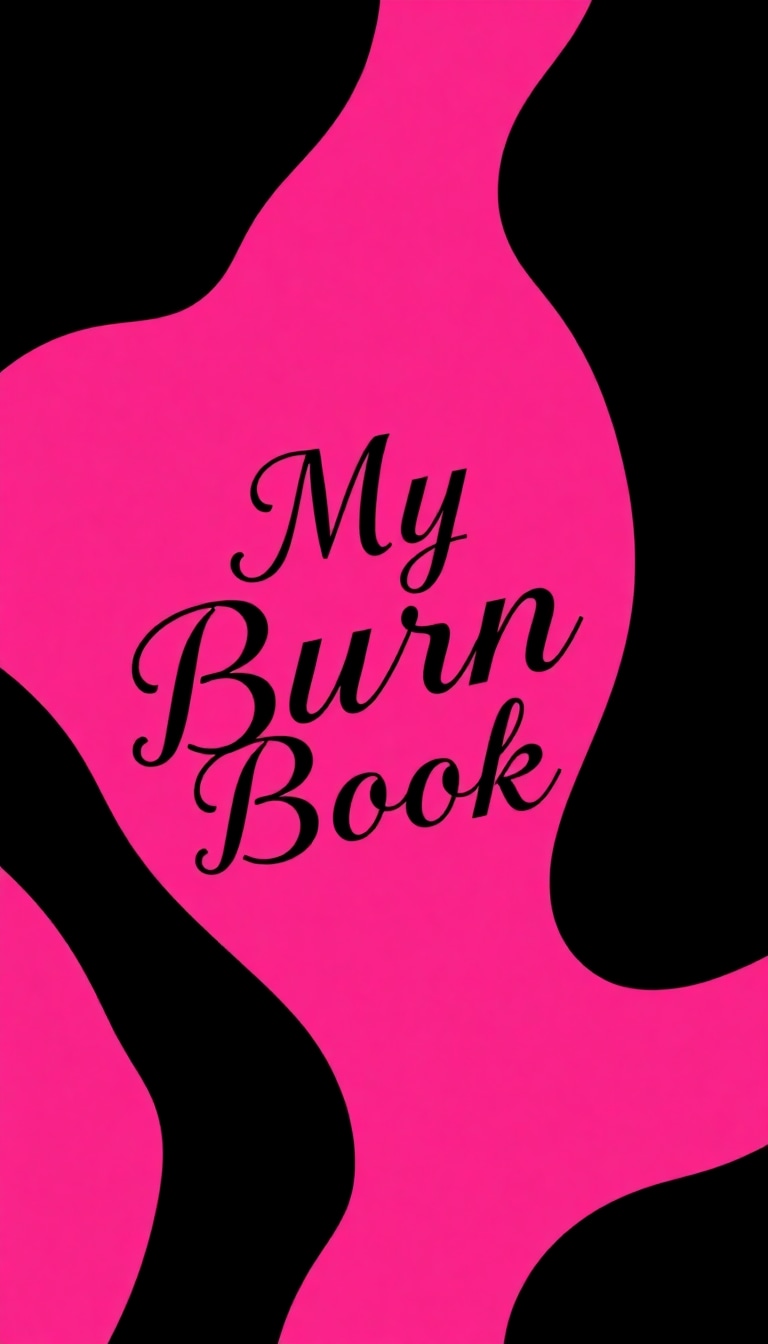 Best Burn Book Cover Generator | Vondy