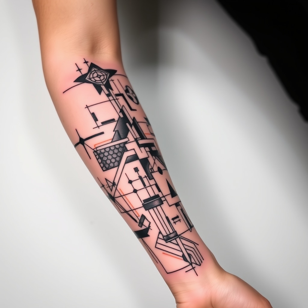 Best Blackwork Sleeve Tattoo Ideas | Vondy