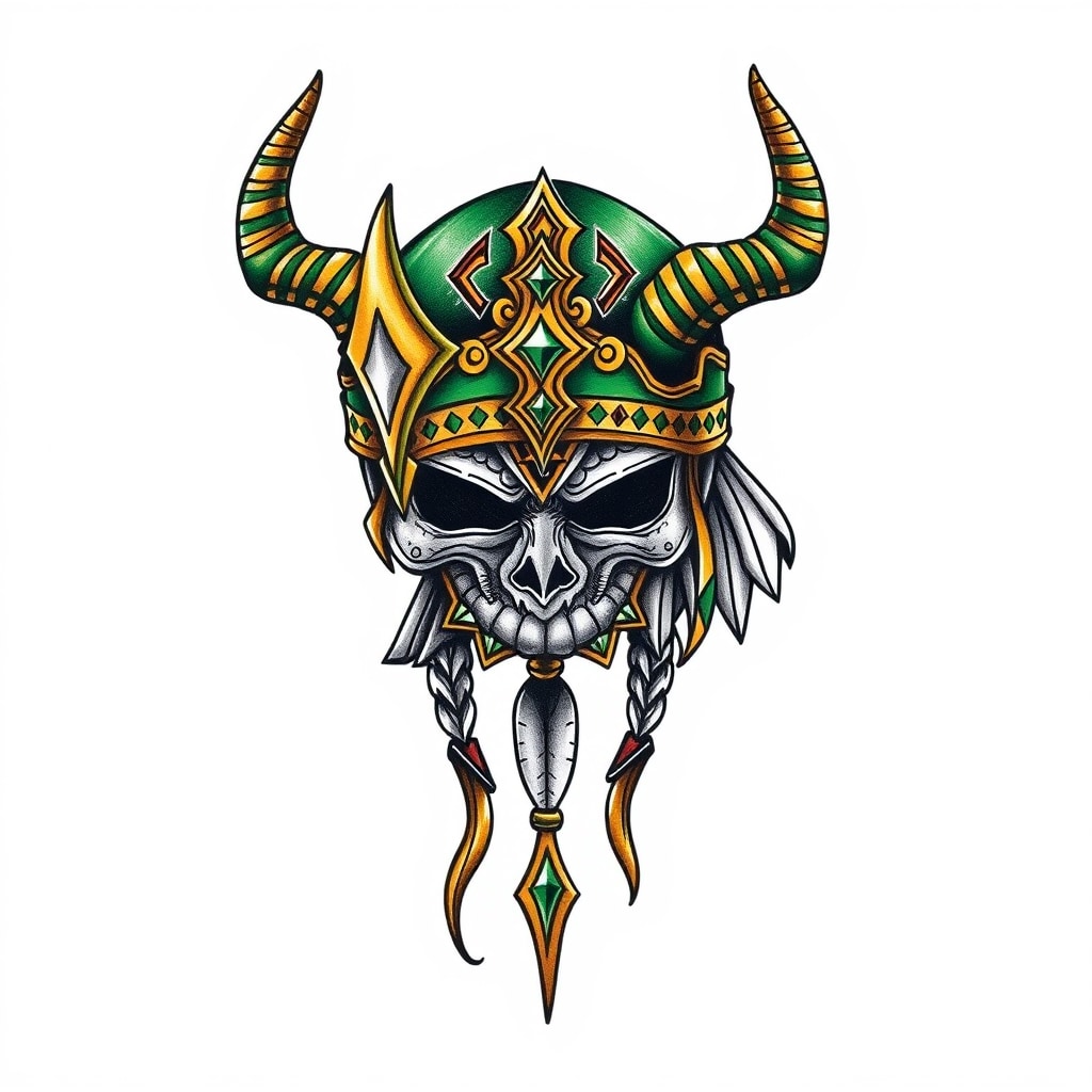 Best Norse Loki Tattoo Ideas | Vondy