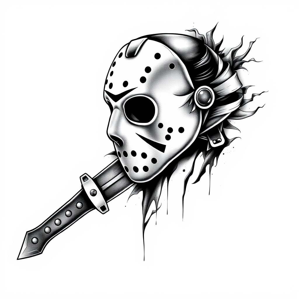 Best Jason Voorhees Tattoo Ideas | Vondy
