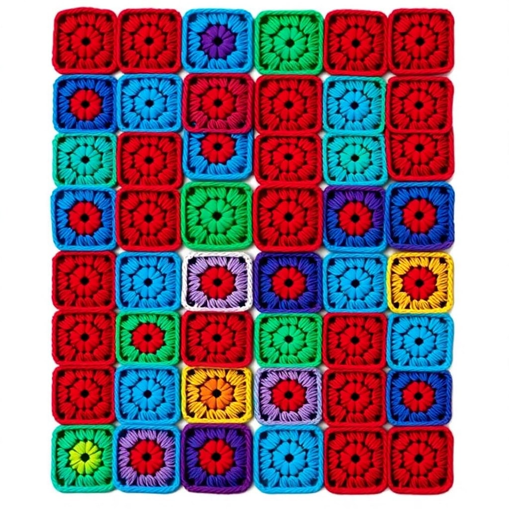 Best Granny Square Pattern Generator | Vondy
