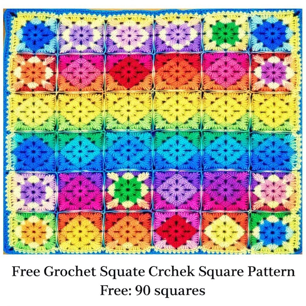 Best Granny Square Pattern Generator | Vondy