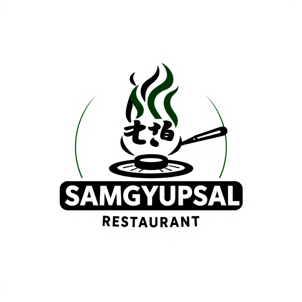 Best Samgyupsal Logo Ideas | Vondy
