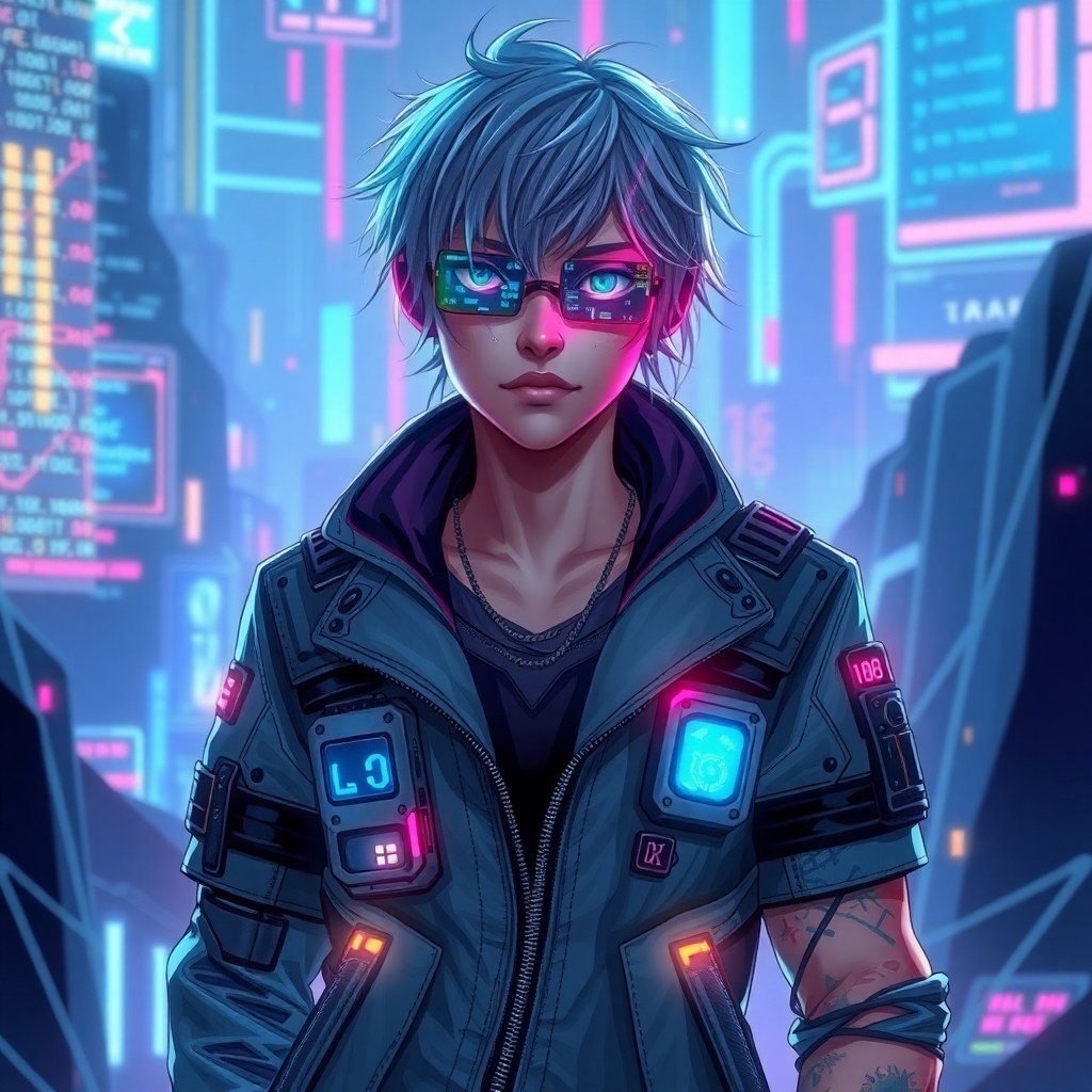 Best Cyberpunk Game Character Generator | Vondy