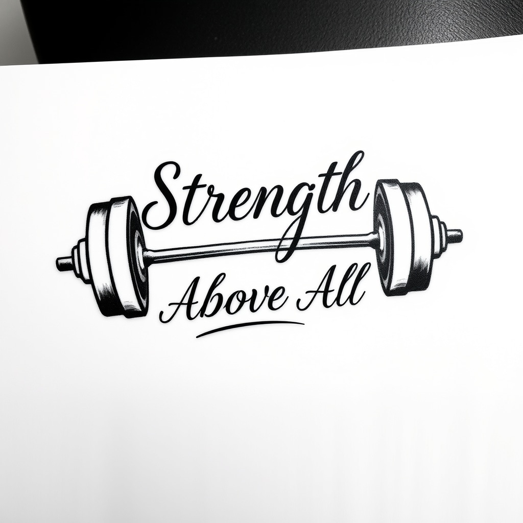 Best Weight Lifting Tattoo Ideas | Vondy