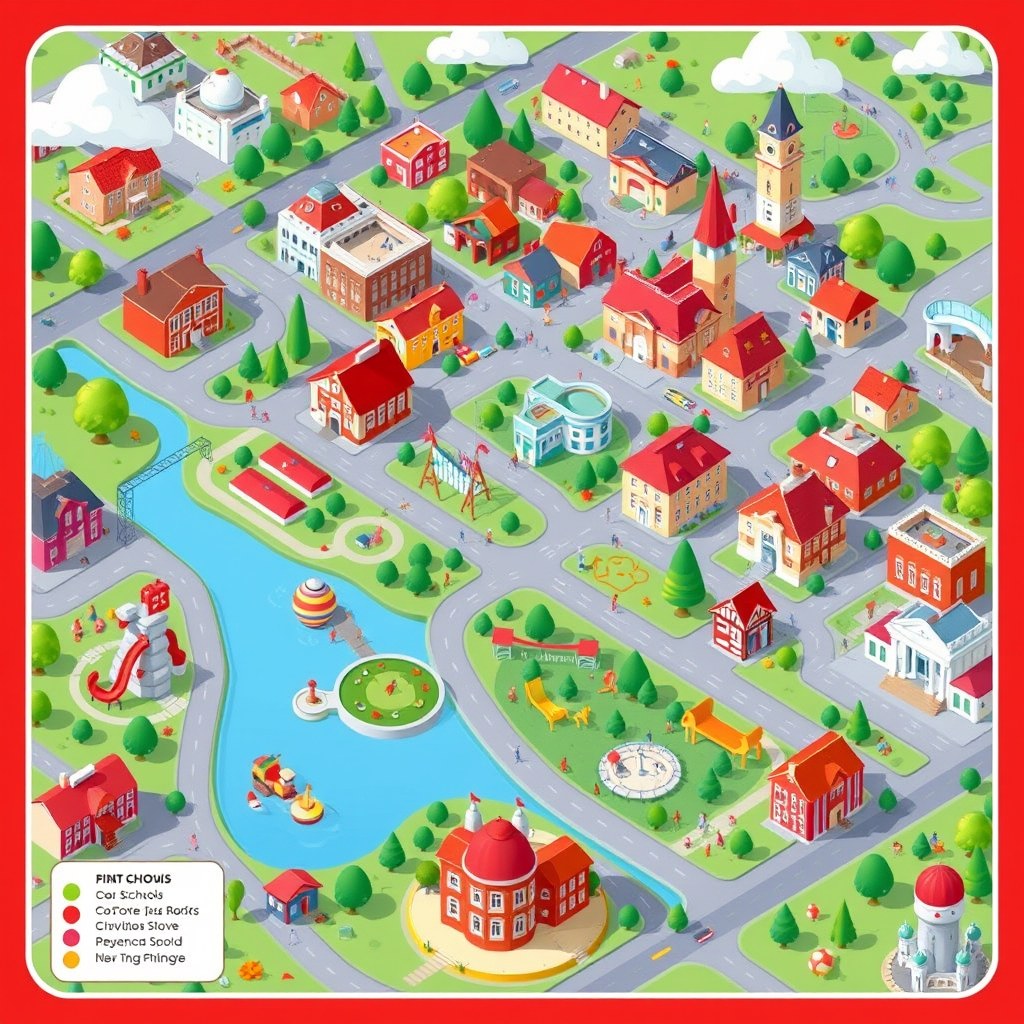 Best Cartoon Map Generator | Vondy