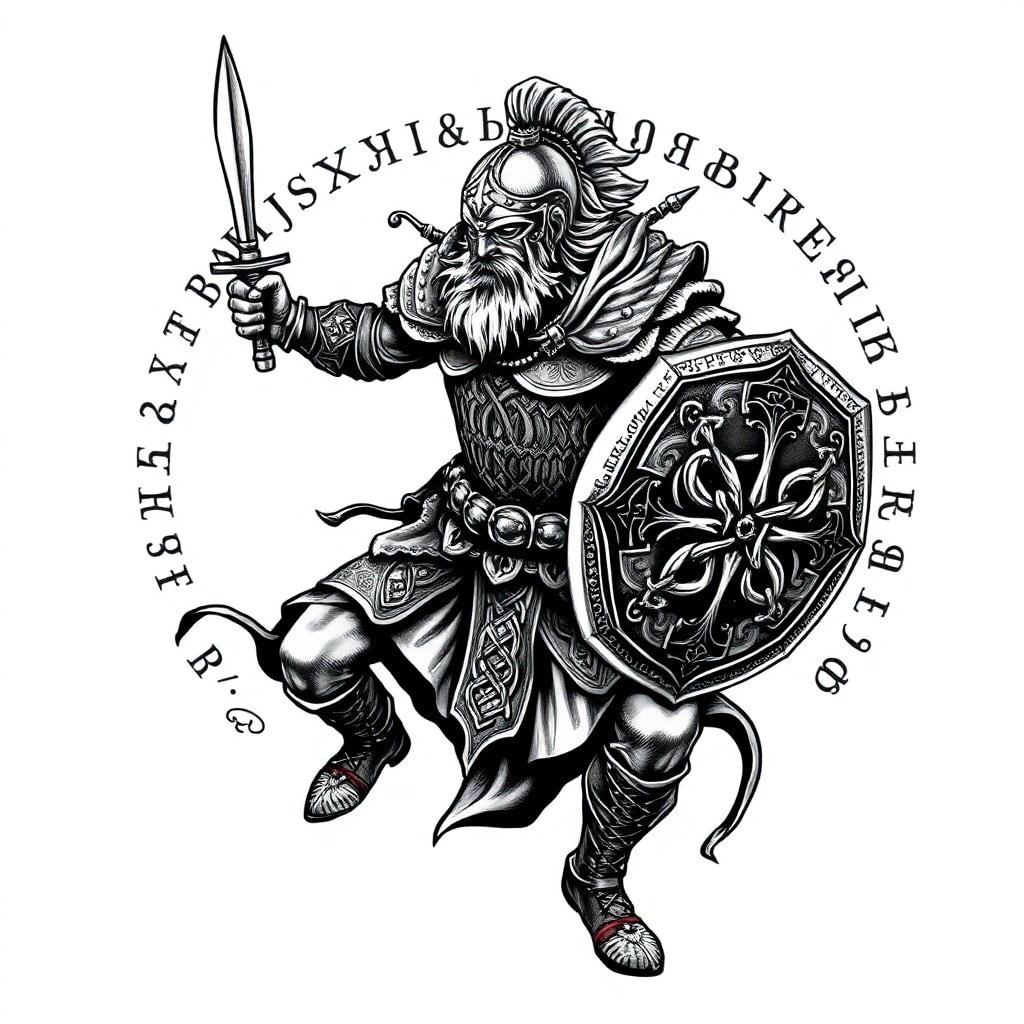 Best Anglo Saxon Tattoo Ideas | Vondy