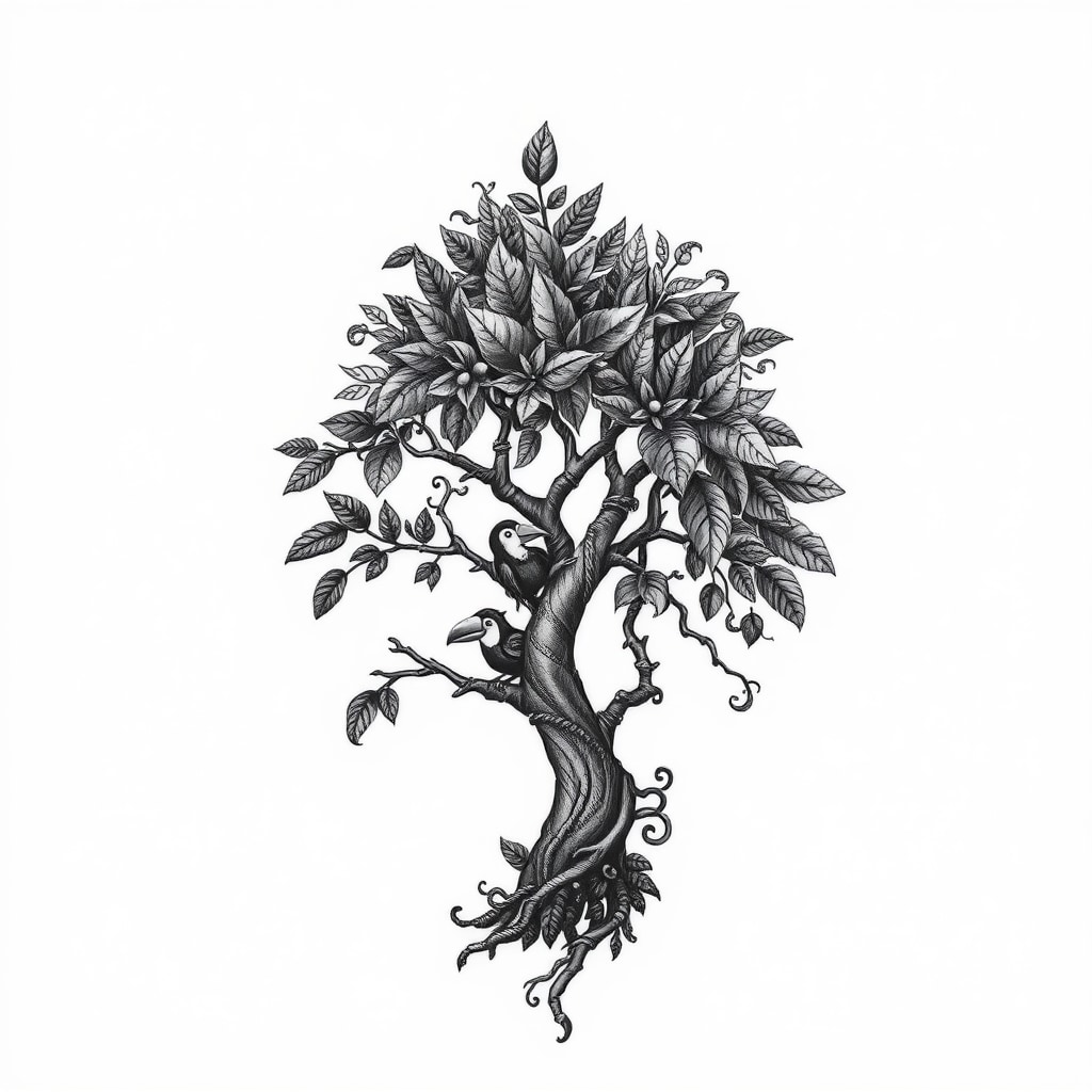 Best Rainforest Tattoo Ideas | Vondy