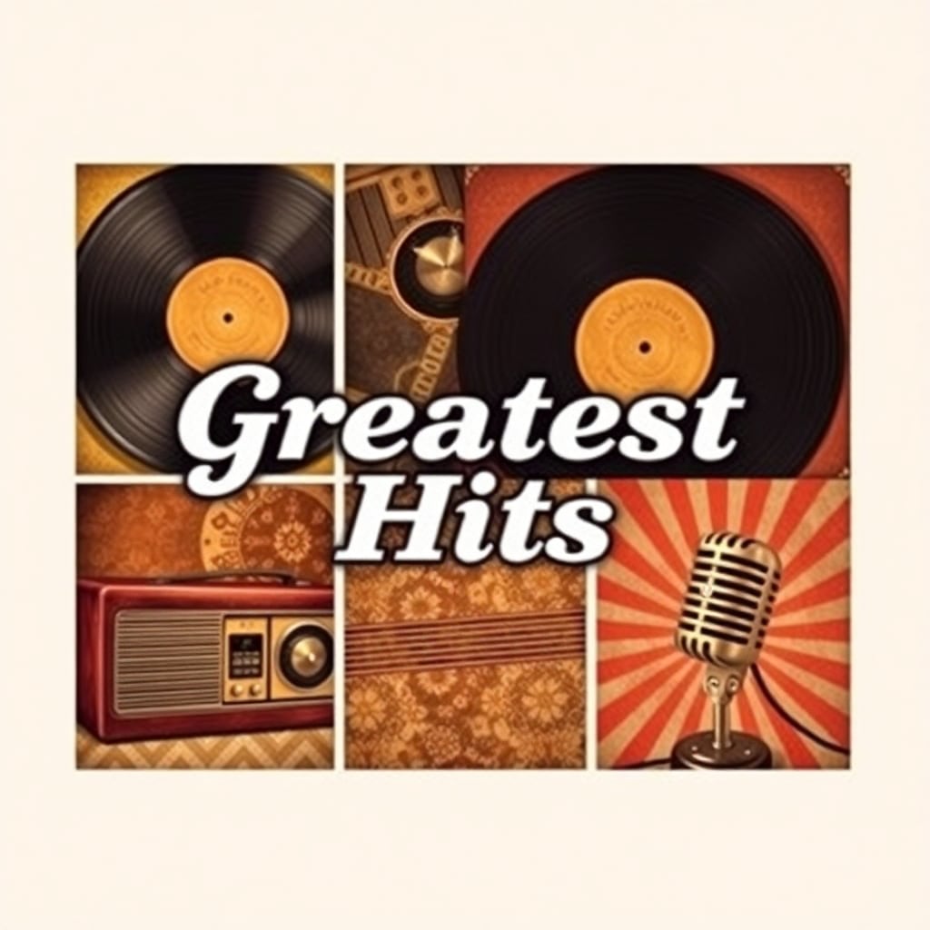 Best Collage Album Cover Generator | Vondy