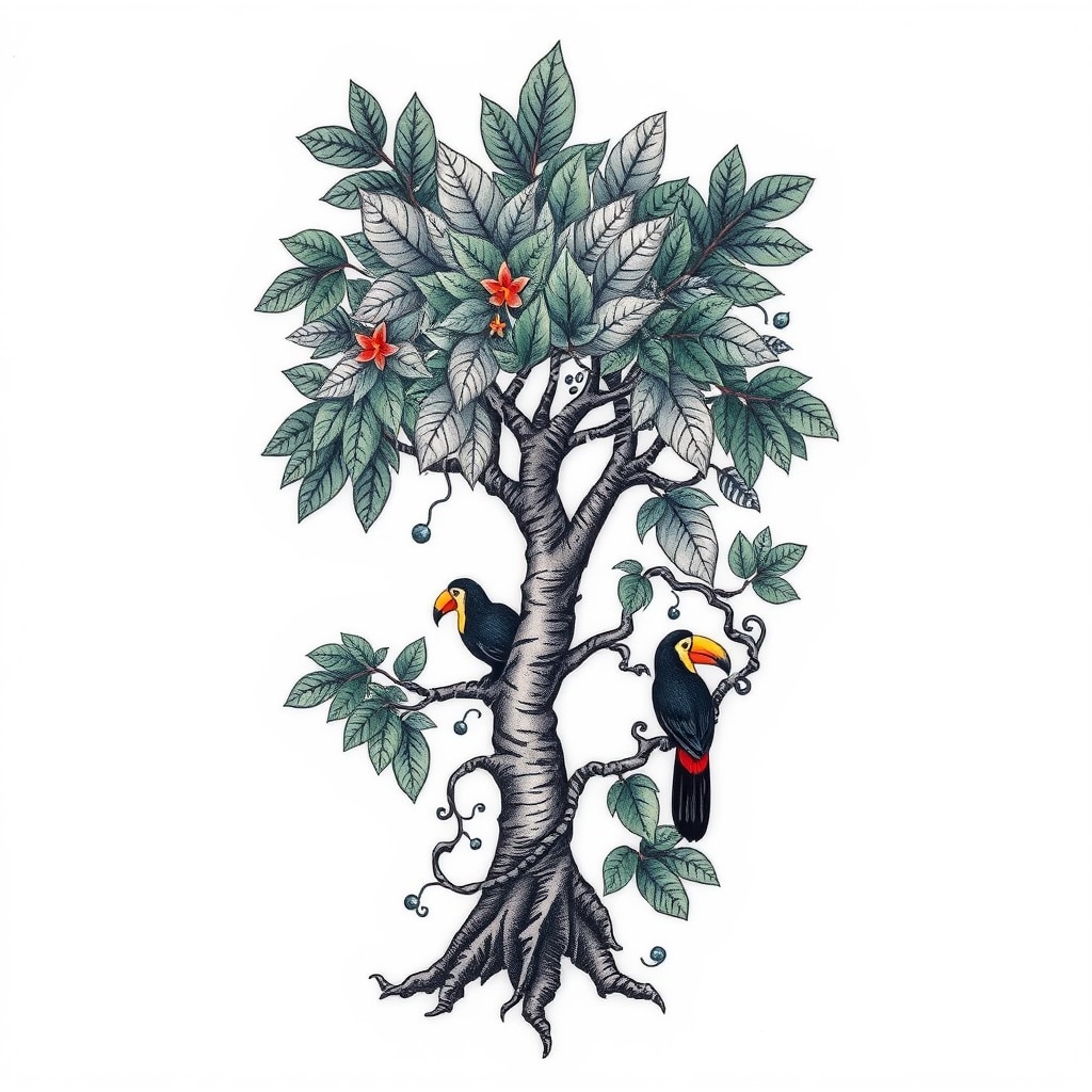 Best Rainforest Tattoo Ideas | Vondy