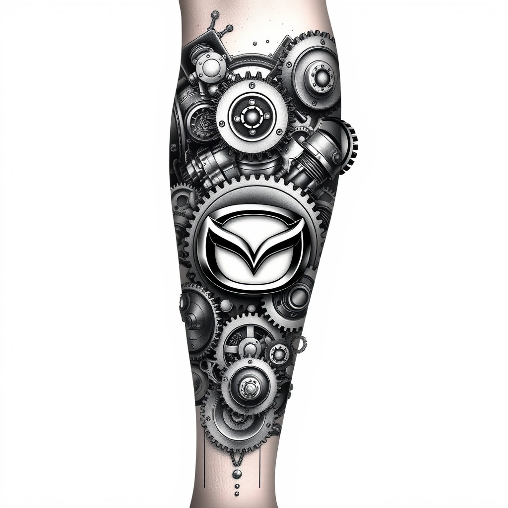 Best Mechanical Engineering Tattoo Ideas | Vondy