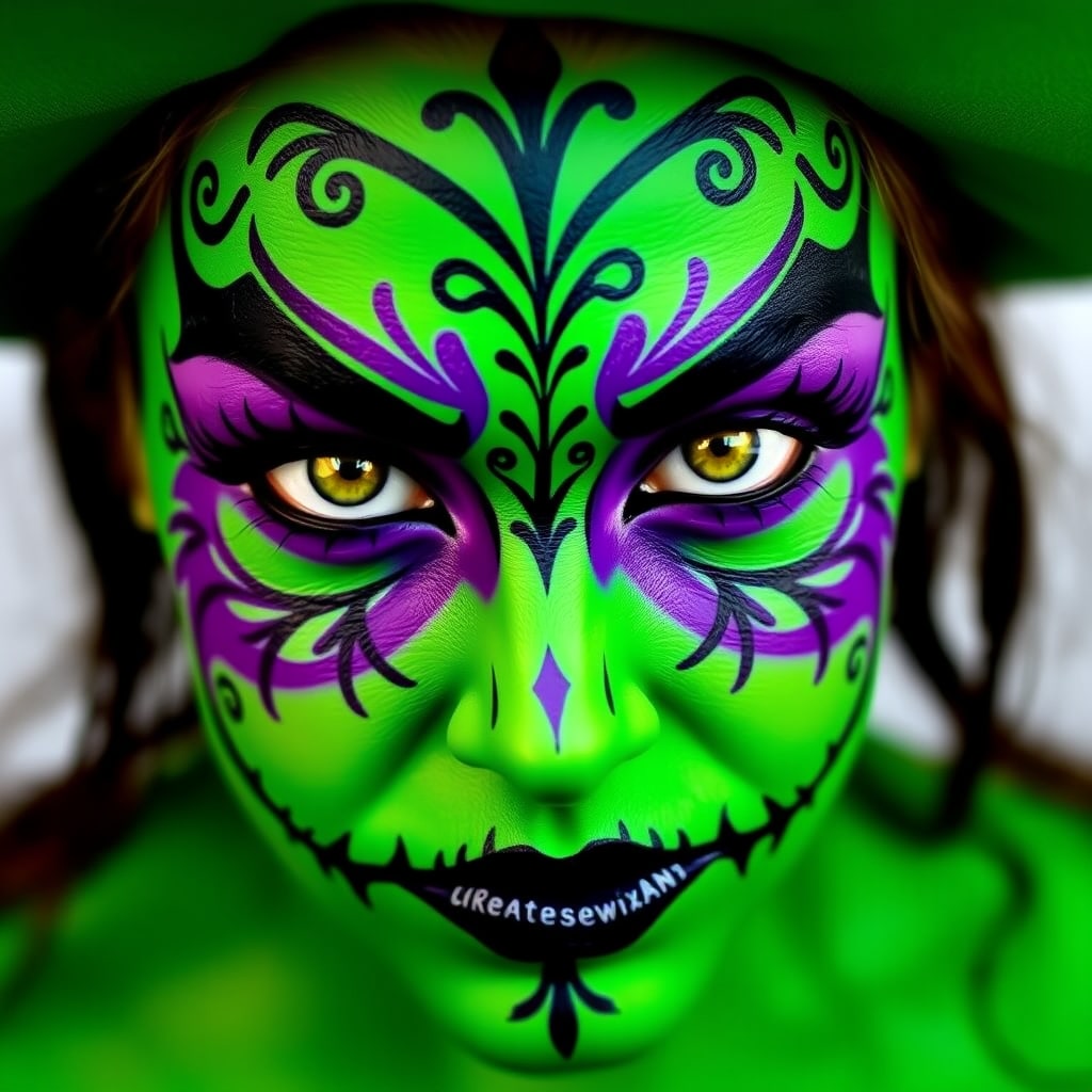 Best Scary Face Painting Ideas | Vondy