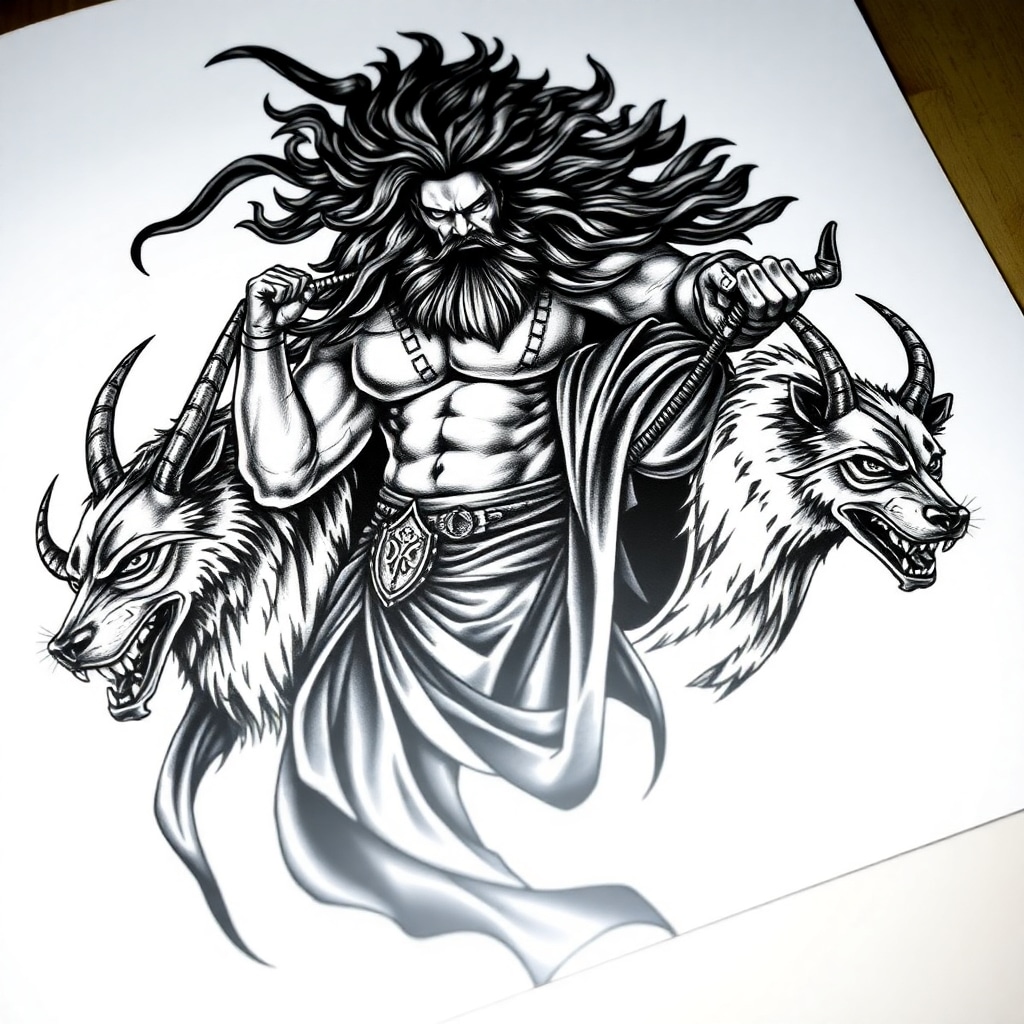 Best Mythology Underworld Hades Tattoo Ideas | Vondy