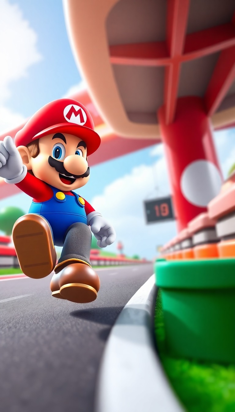 Best Mario Kart Background | Vondy