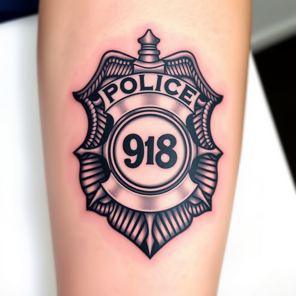 Best Police Officer Tattoo Ideas | Vondy