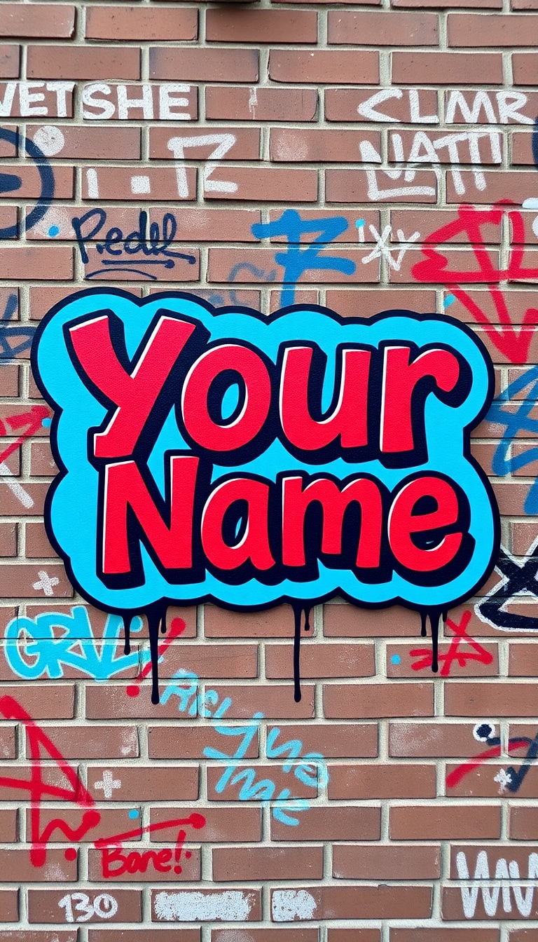 Best Graffiti Street Art Wallpaper Generator | Vondy