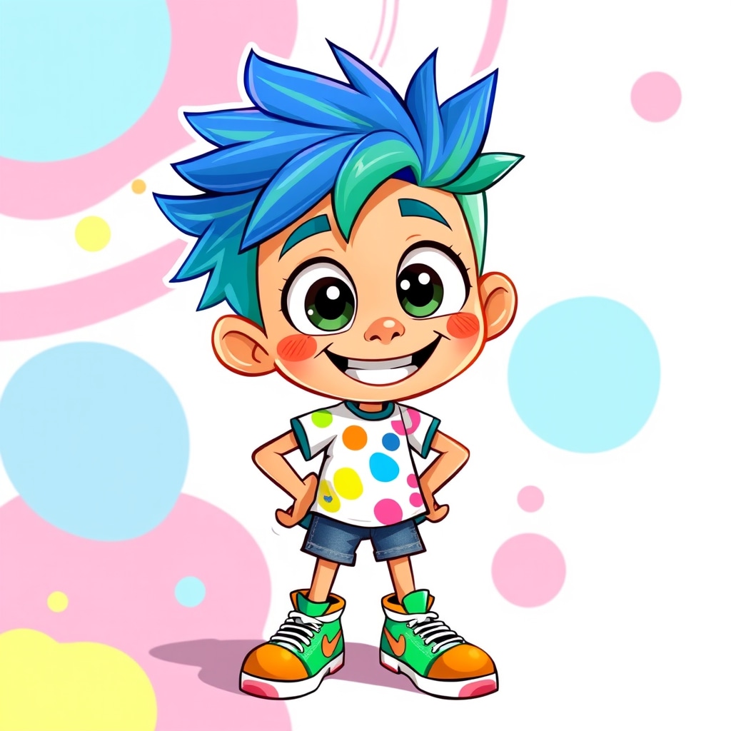 Best Character Design Illustration Generator | Vondy