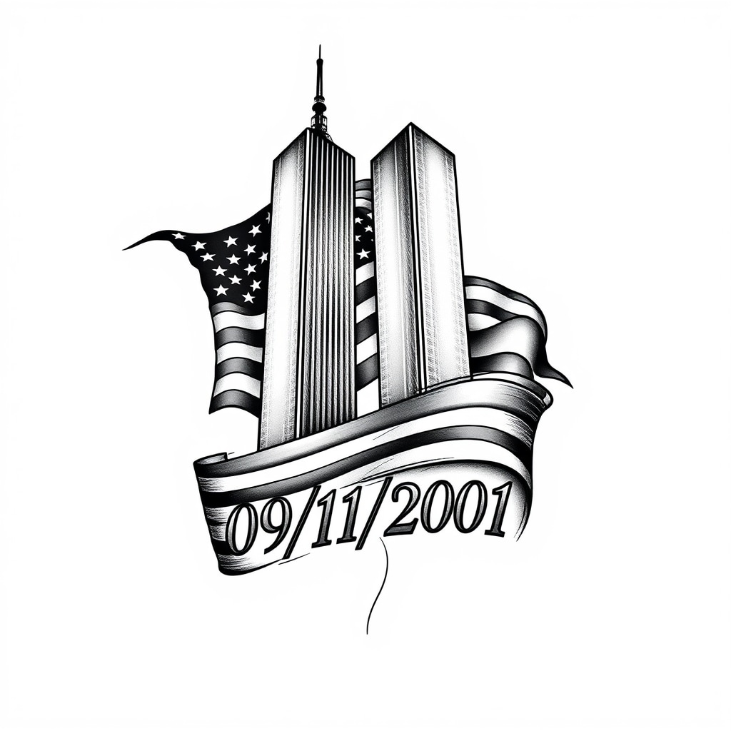 Best Twin Towers Tattoo Ideas | Vondy