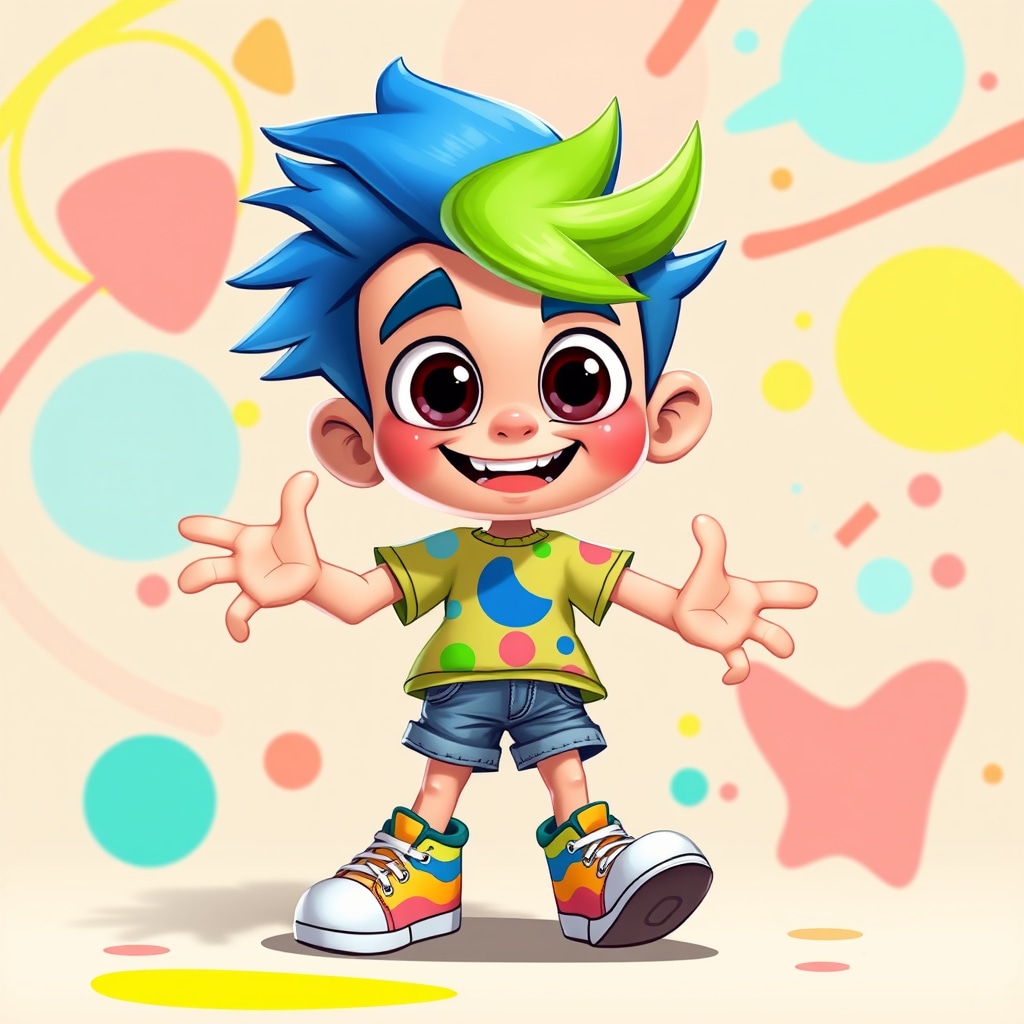 Best Character Design Illustration Generator | Vondy