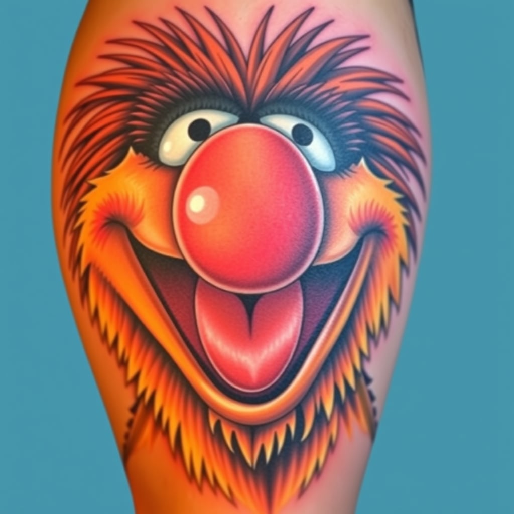 Best Muppet Tattoo Ideas | Vondy