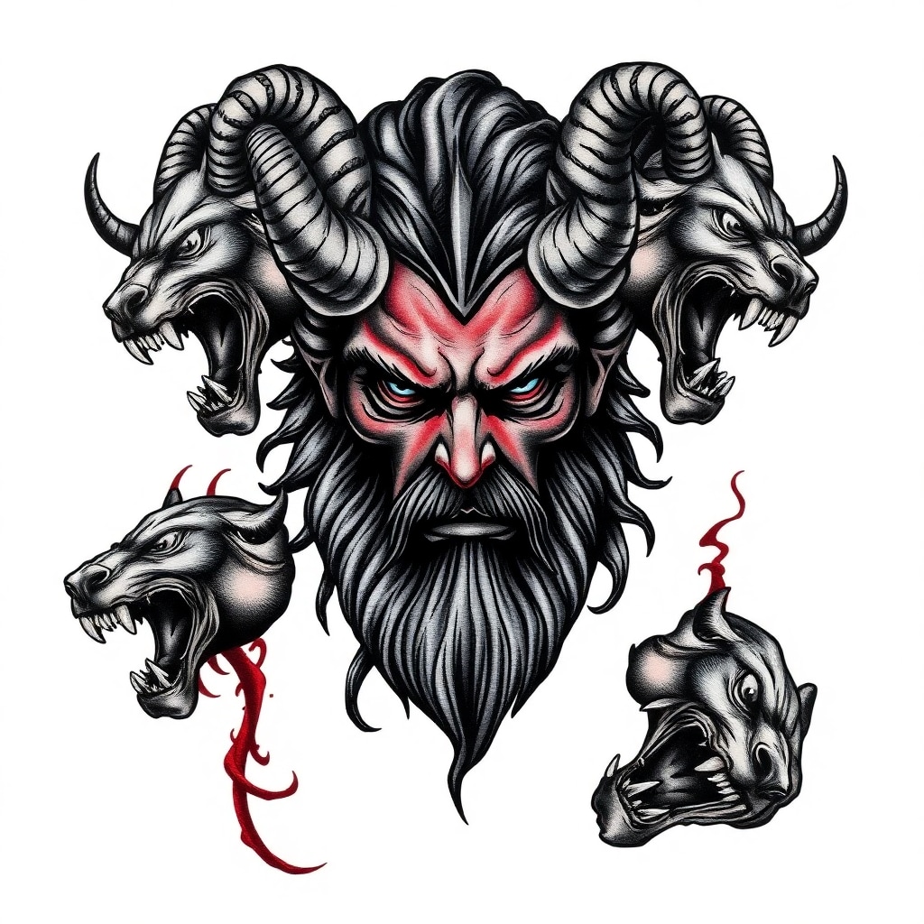 Best Mythology Underworld Hades Tattoo Ideas | Vondy