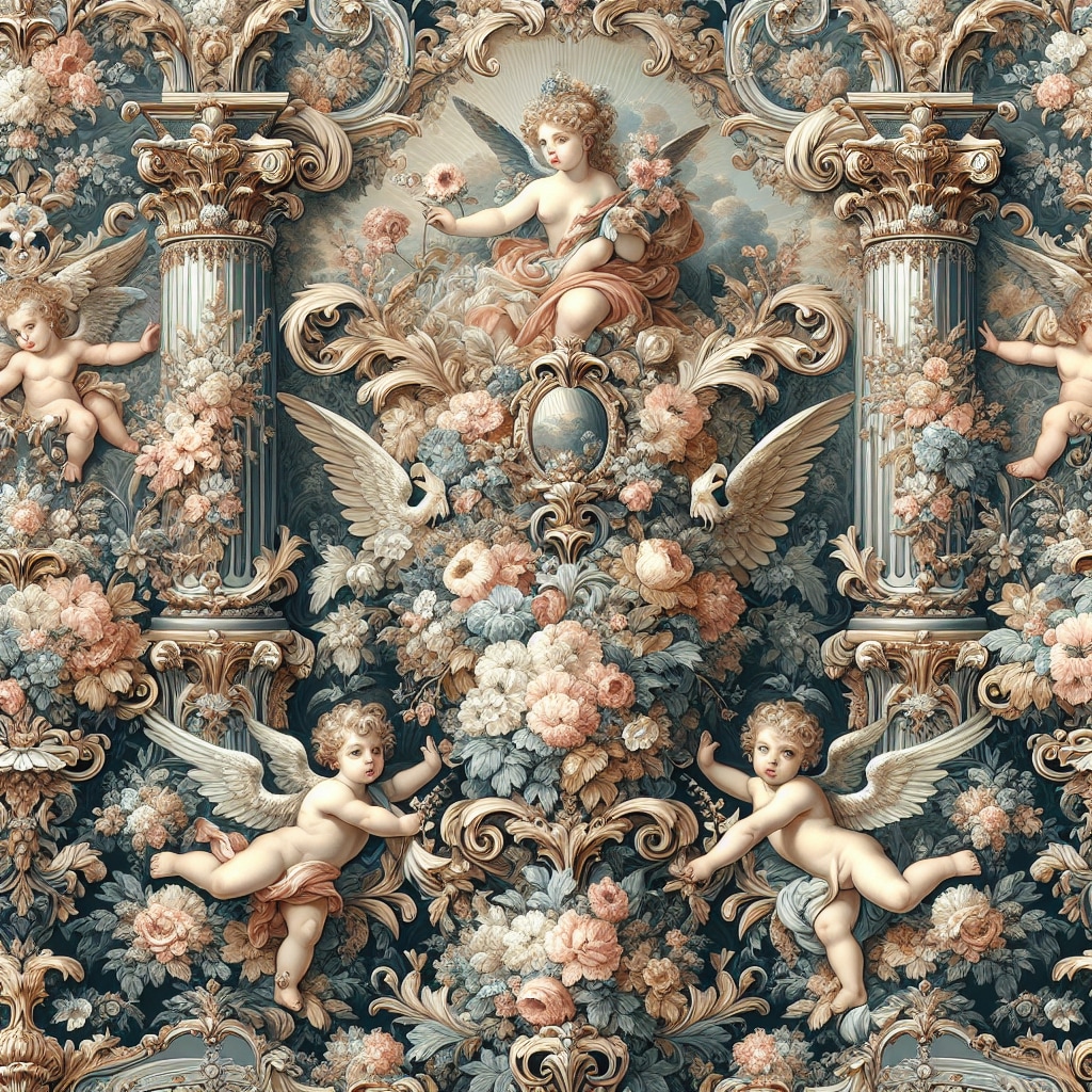 Best Rococo Wallpaper Generator | Vondy