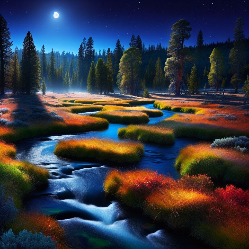 Best Landscape Illustration Generator | Vondy