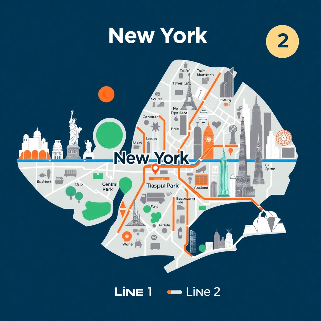 Best Railway Map Illustration Generator | Vondy