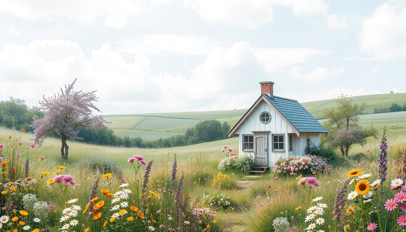 Best Cottagecore Background | Vondy