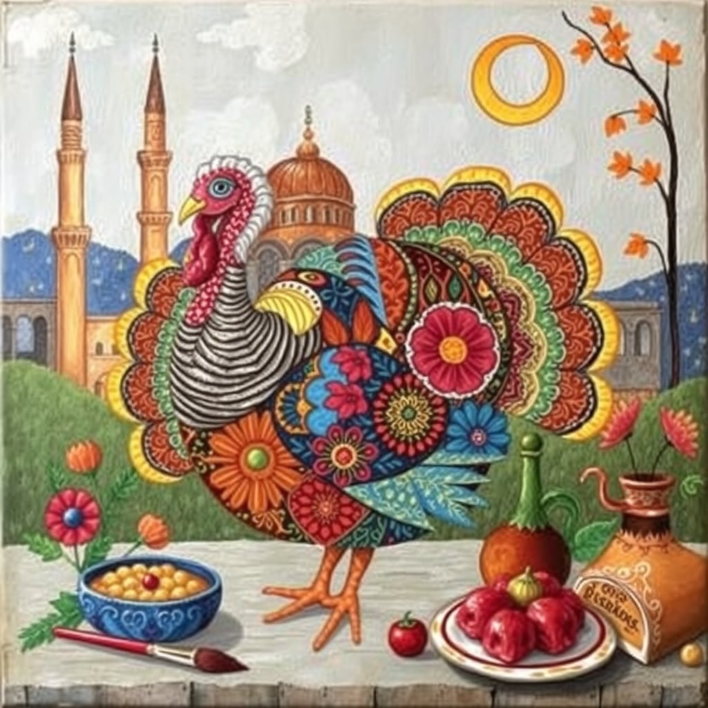 Best Turkey Painting Ideas | Vondy