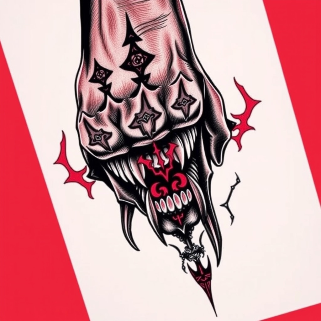 Best Sukuna Tattoo Ideas | Vondy