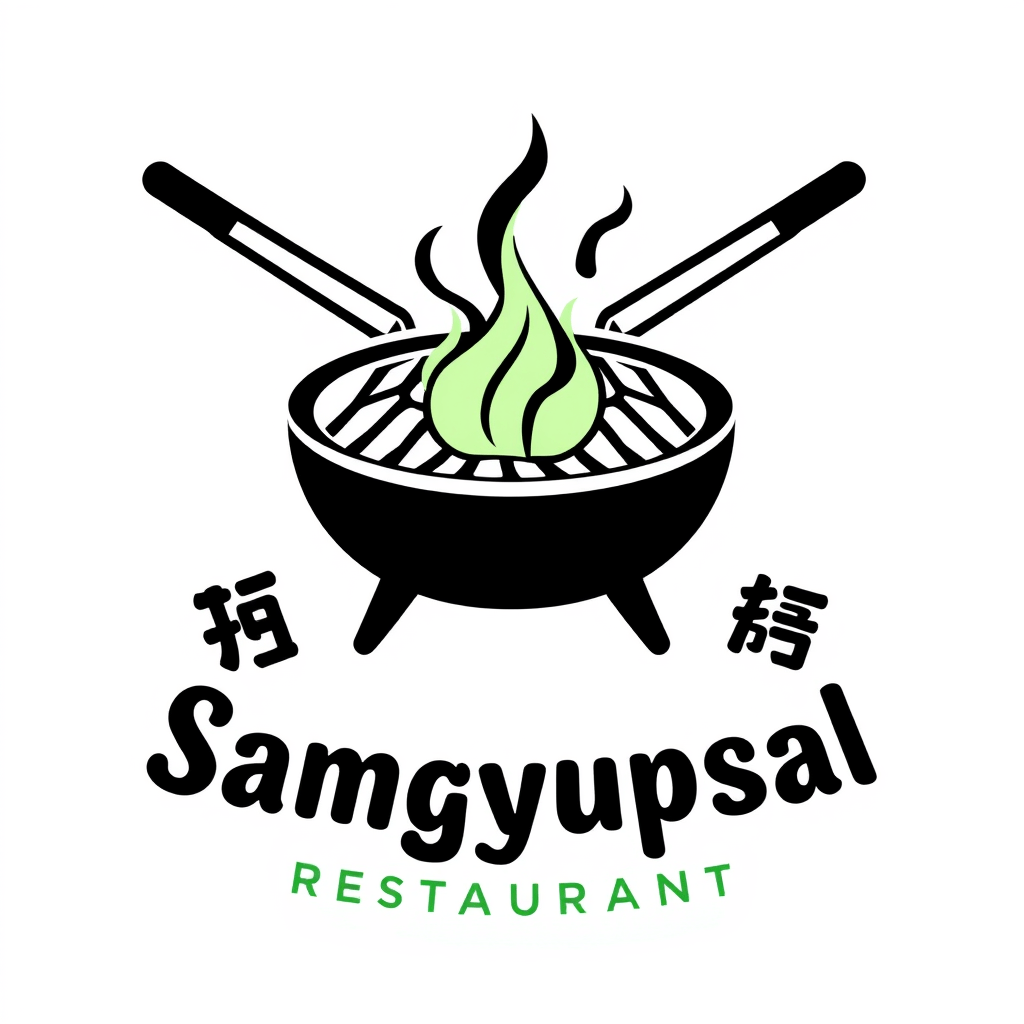 Best Samgyupsal Logo Ideas | Vondy