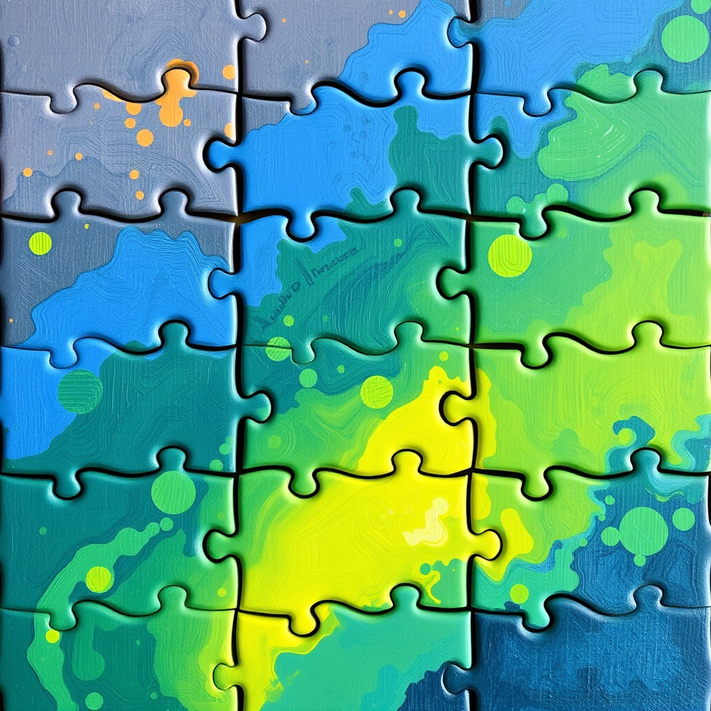 Best Puzzle Piece Painting Ideas | Vondy