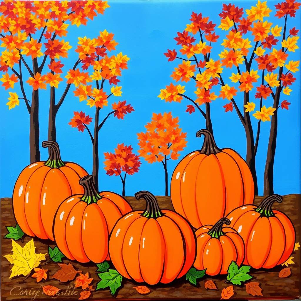 Best Easy Fall Painting Ideas For Beginners | Vondy