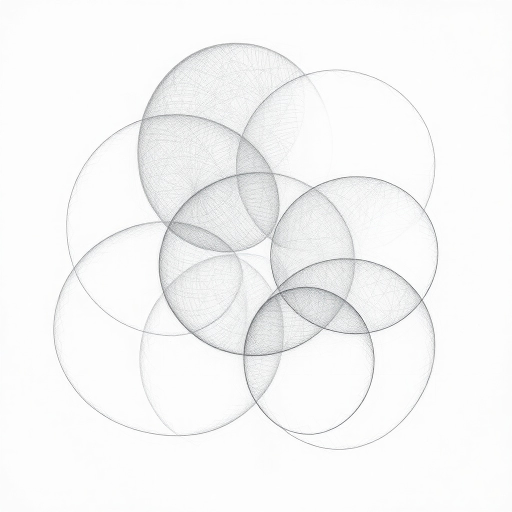 Best Overlapping Drawing Ideas | Vondy