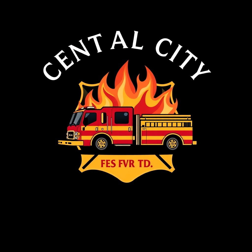 Best Fire Station Logo Ideas | Vondy