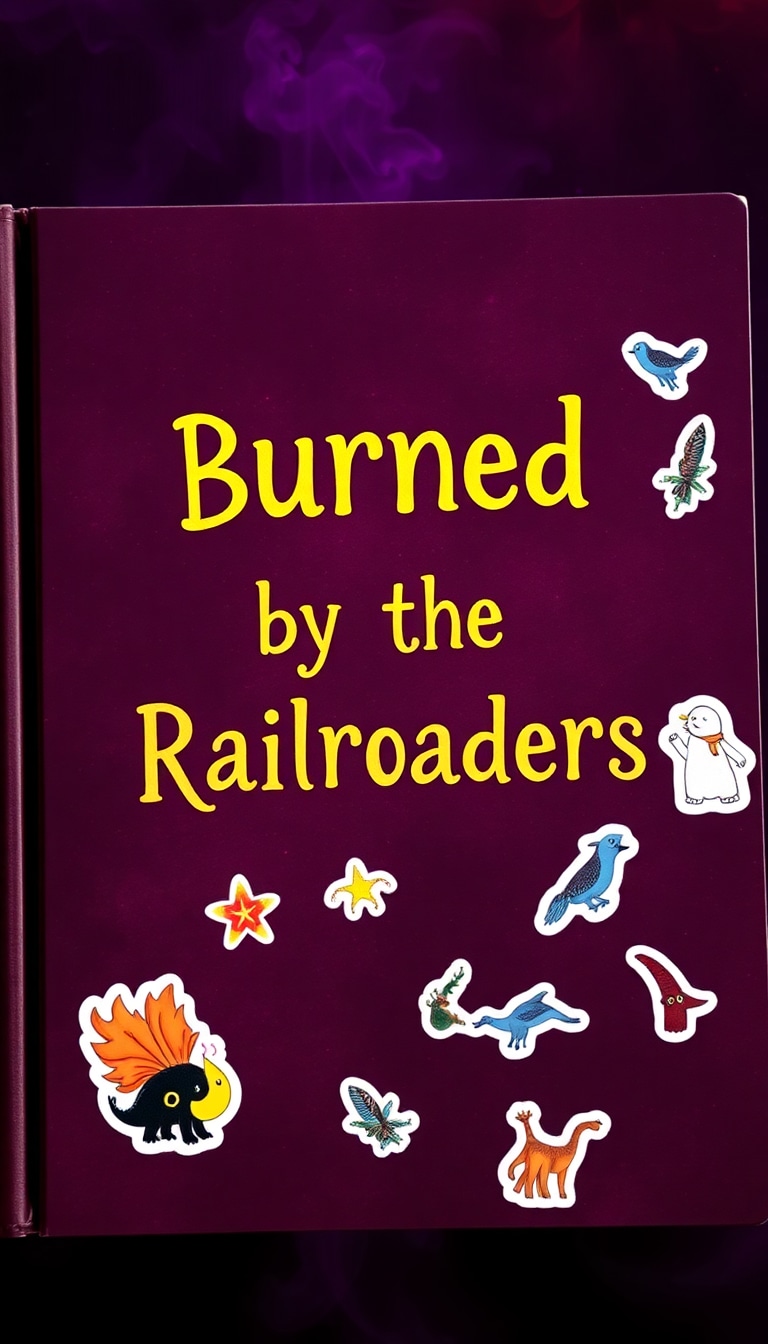 Best Burn Book Cover Generator | Vondy