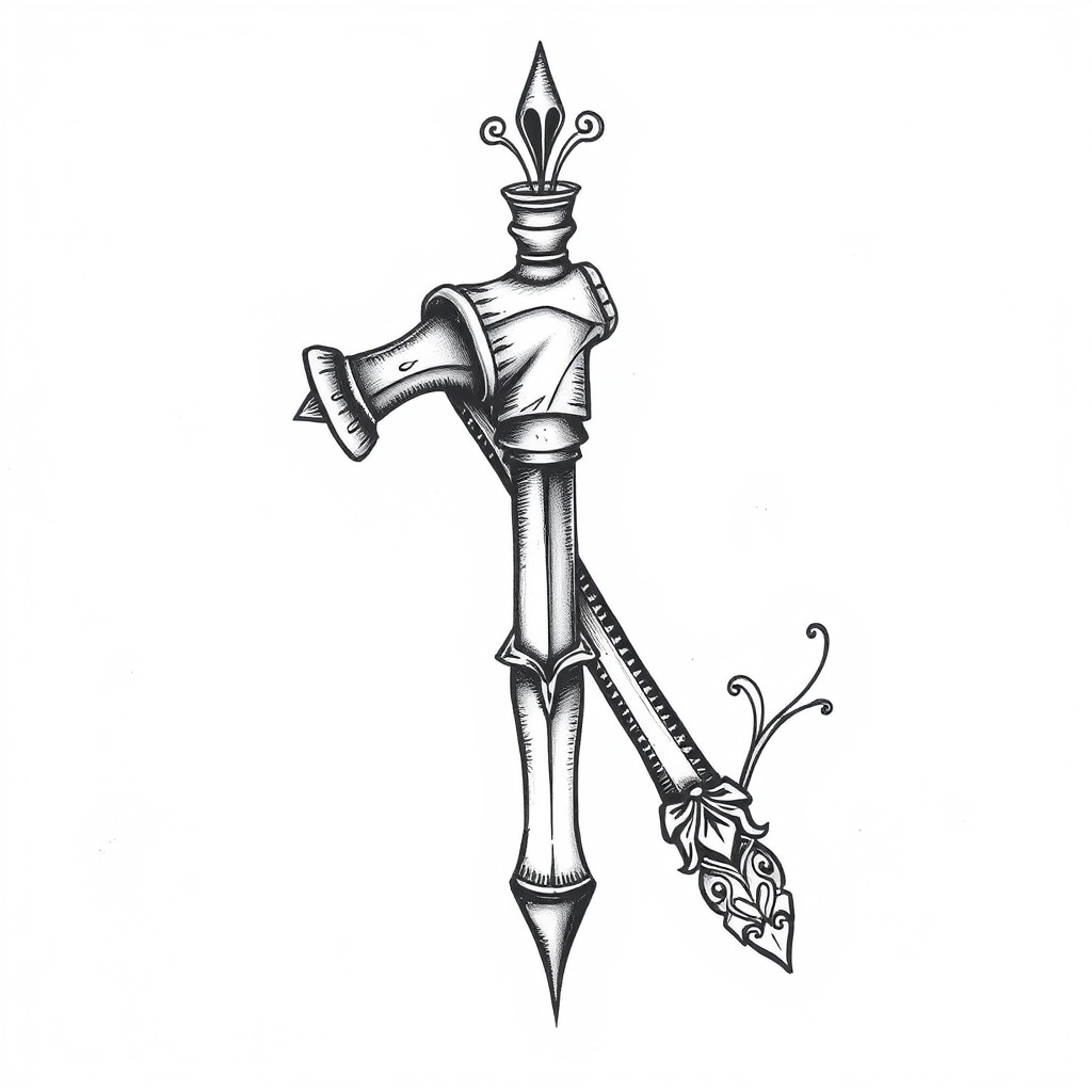 Best Hammer Tattoo Ideas | Vondy