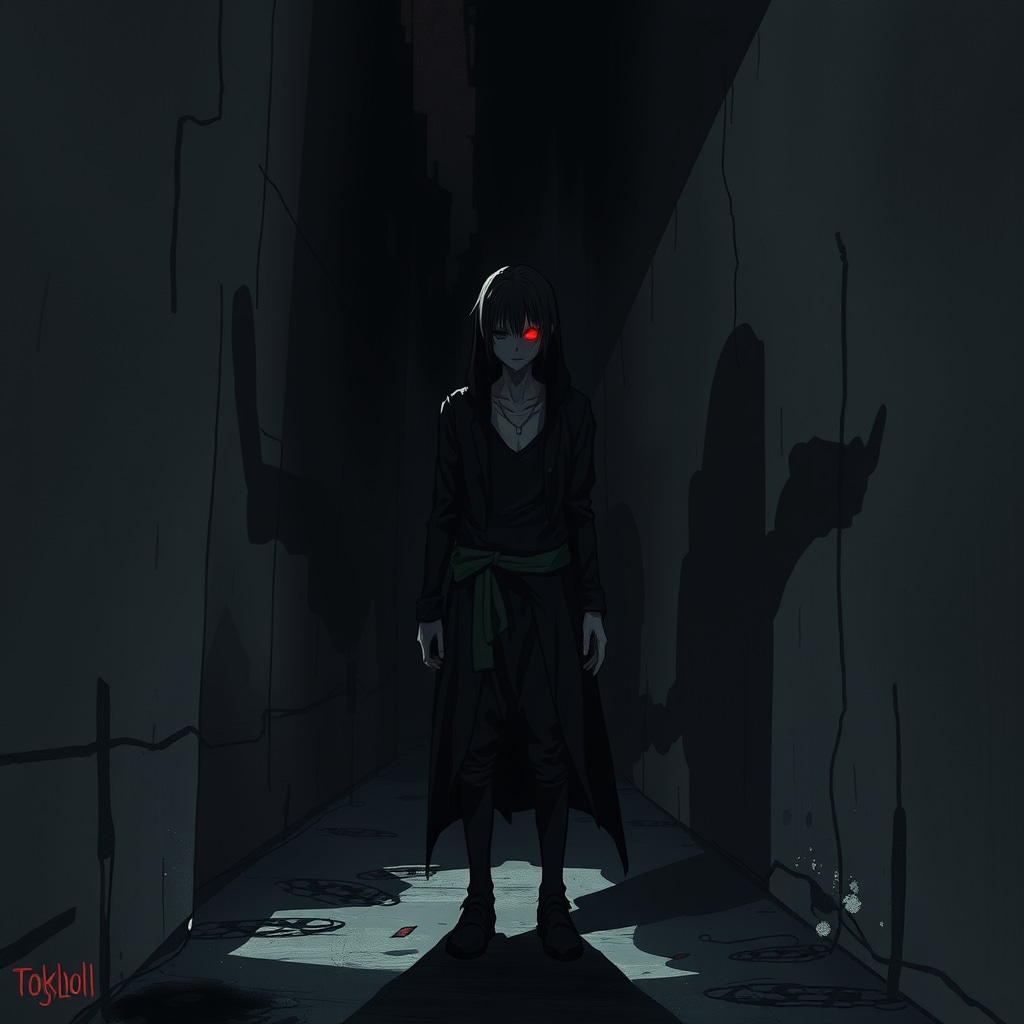 Best Dark Anime Drawing Ideas | Vondy