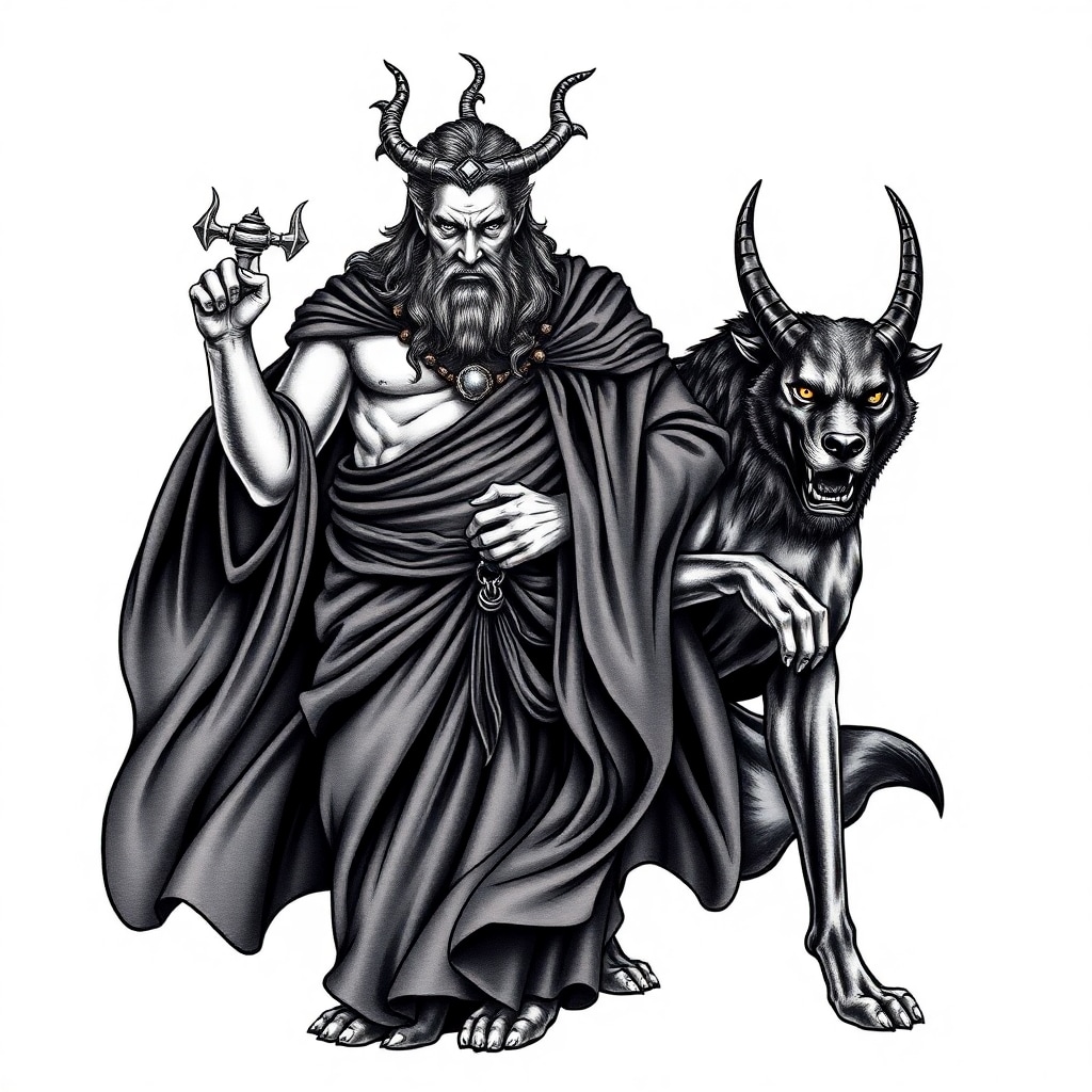 Best Mythology Underworld Hades Tattoo Ideas | Vondy