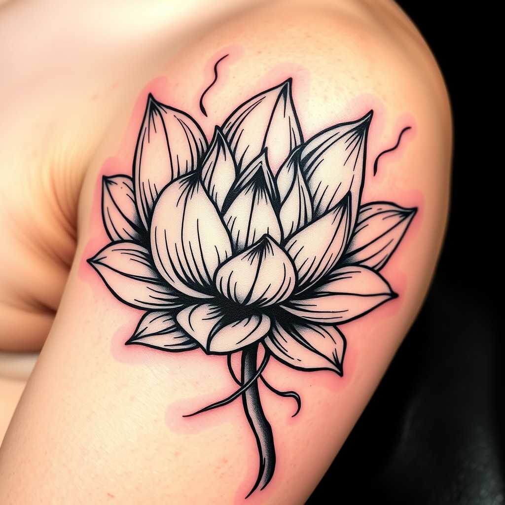 Best Anime Lotus Tattoo Generator | Vondy
