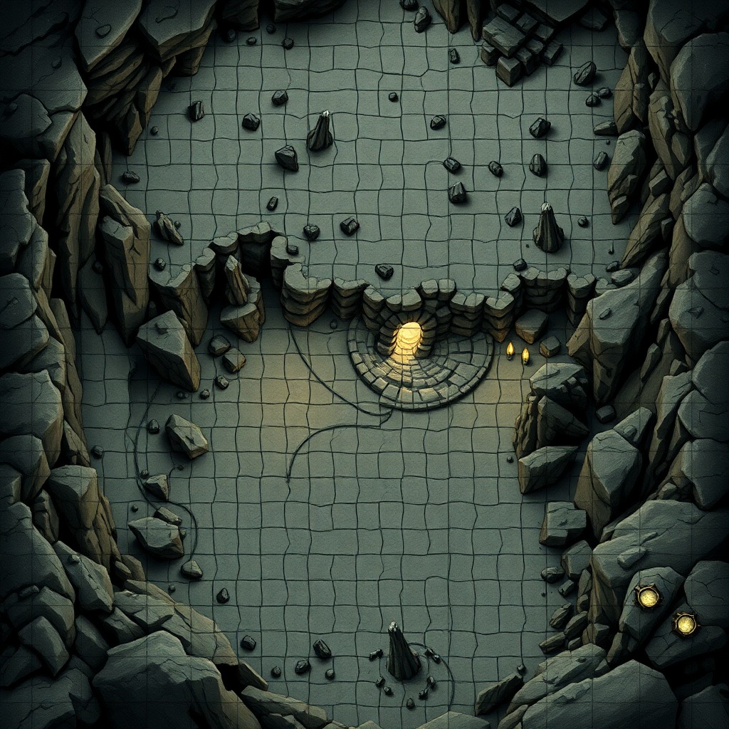 Best Cave Map Illustration Generator | Vondy