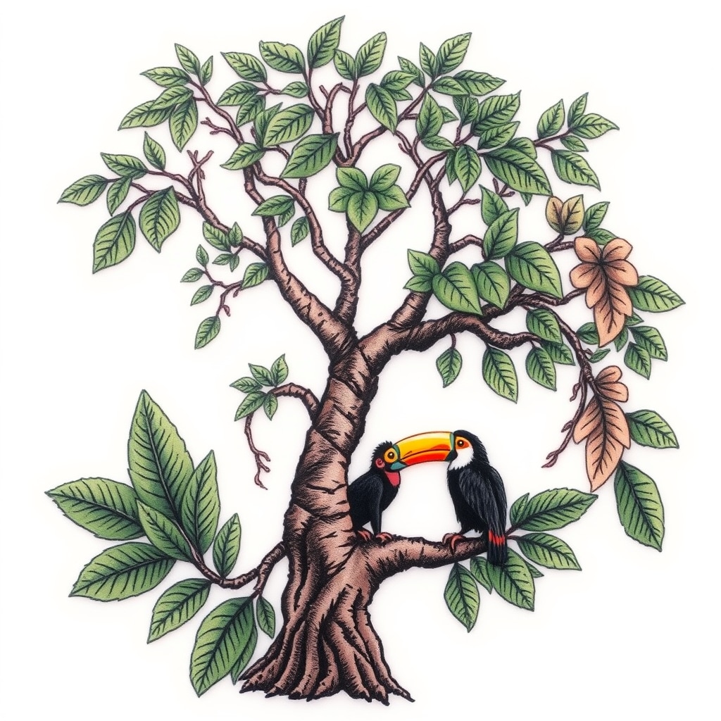 Best Rainforest Tattoo Ideas | Vondy