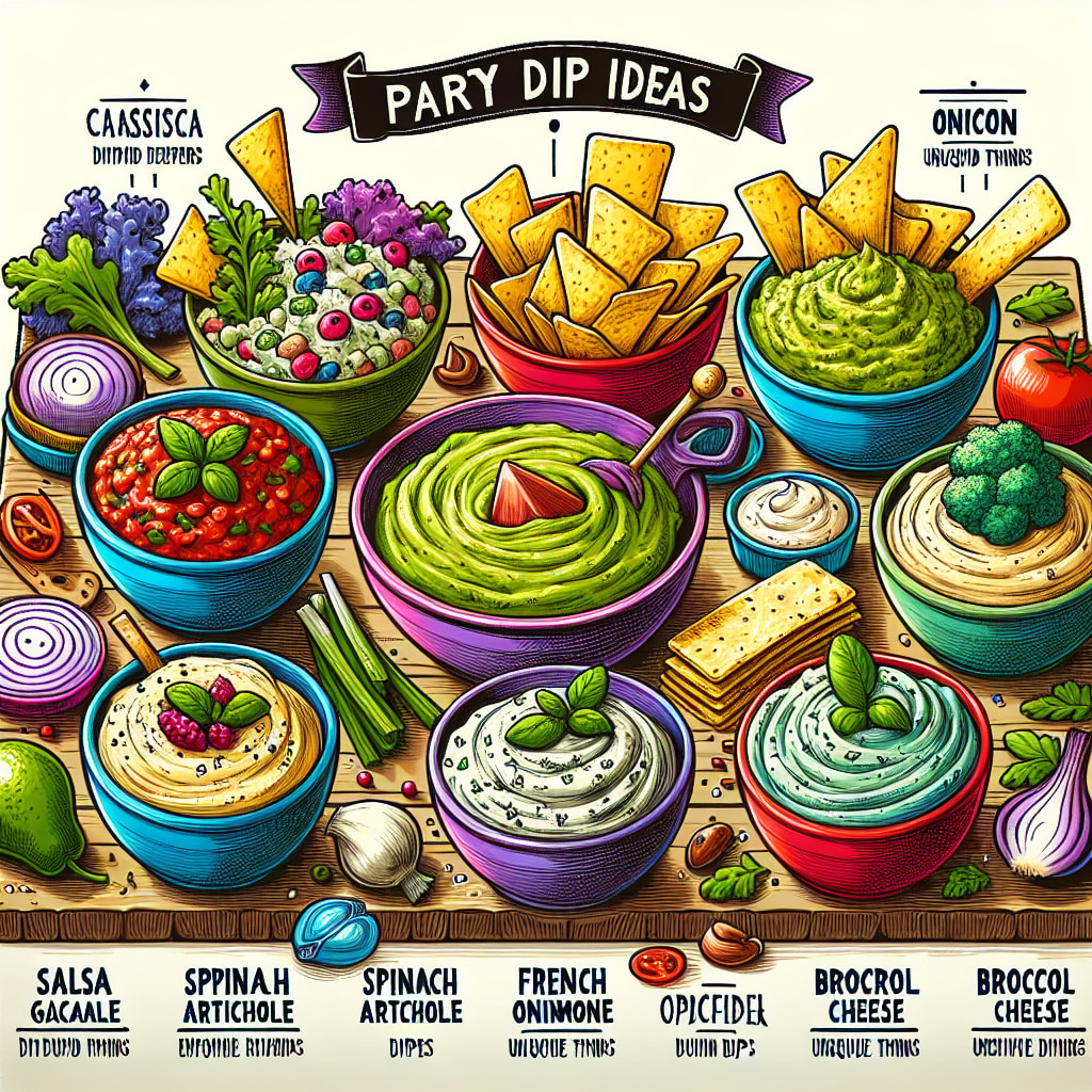 Best Party Dip Ideas | Vondy